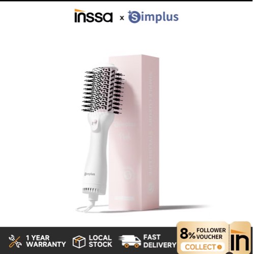 simplus hair brush dyer curler, Beauty & Personal Care, Hair Products ...