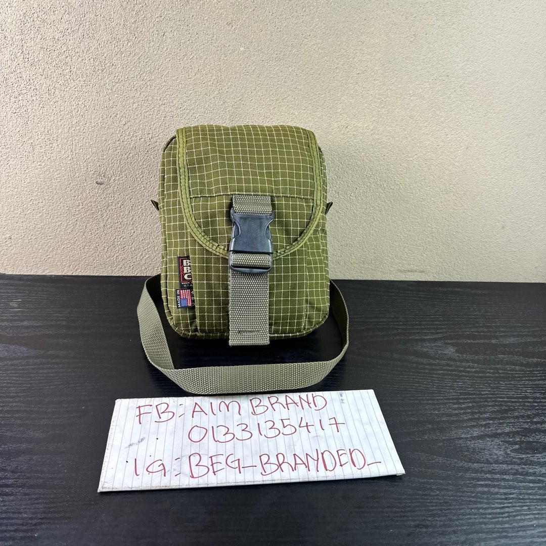 Sling bag BBC, Men's Fashion, Bags, Sling Bags on Carousell