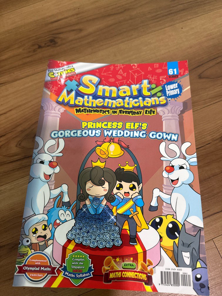 Smart Mathematicians, Hobbies & Toys, Books & Magazines, Magazines on ...