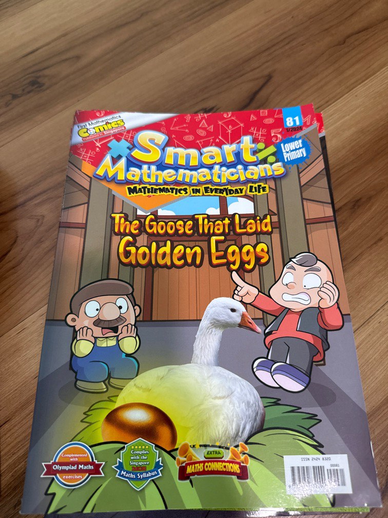 Smart Mathematicians, Hobbies & Toys, Books & Magazines, Magazines on ...