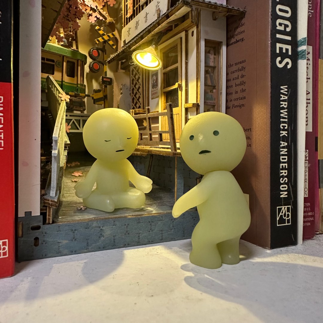 SMISKI Lotus and Looking Back (Yoga and Series 1), Hobbies & Toys, Toys ...