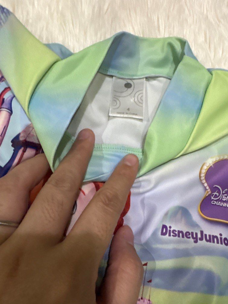 Sofia the first Swimsuit, Babies & Kids, Babies & Kids Fashion on Carousell