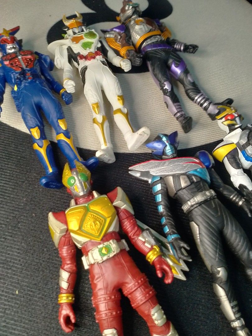 Sofubi Kamen Rider, Hobbies & Toys, Toys & Games on Carousell