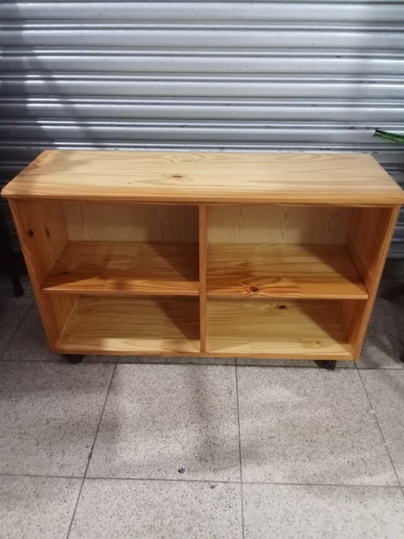 Solid wood adjustable shelf height lateral shelf organizer japan ...