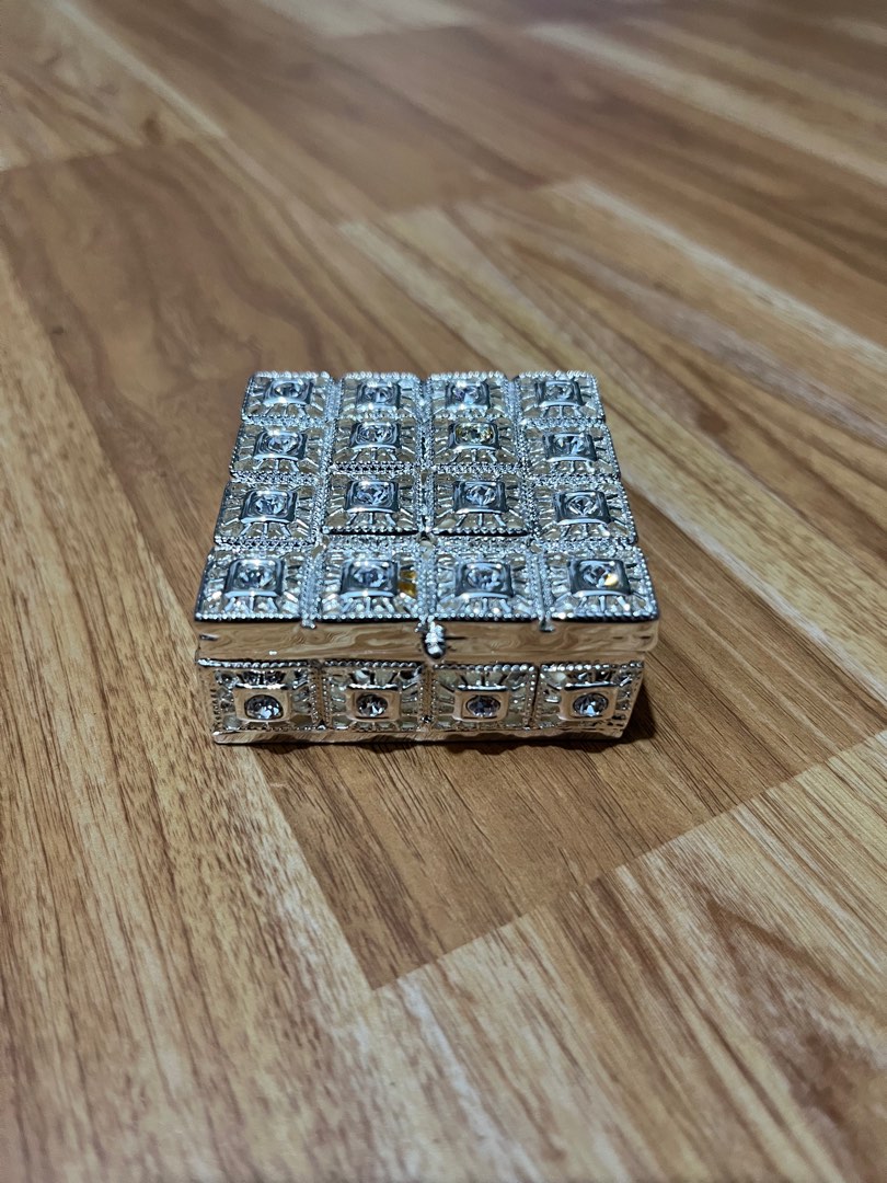 Solitaire box, Hobbies & Toys, Memorabilia & Collectibles, Vintage ...