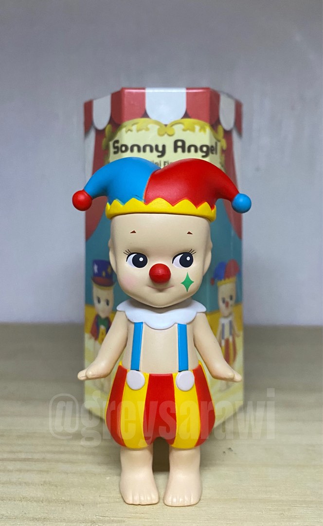SONNY ANGEL CIRCUS CLOWN, Hobbies & Toys, Toys & Games on Carousell