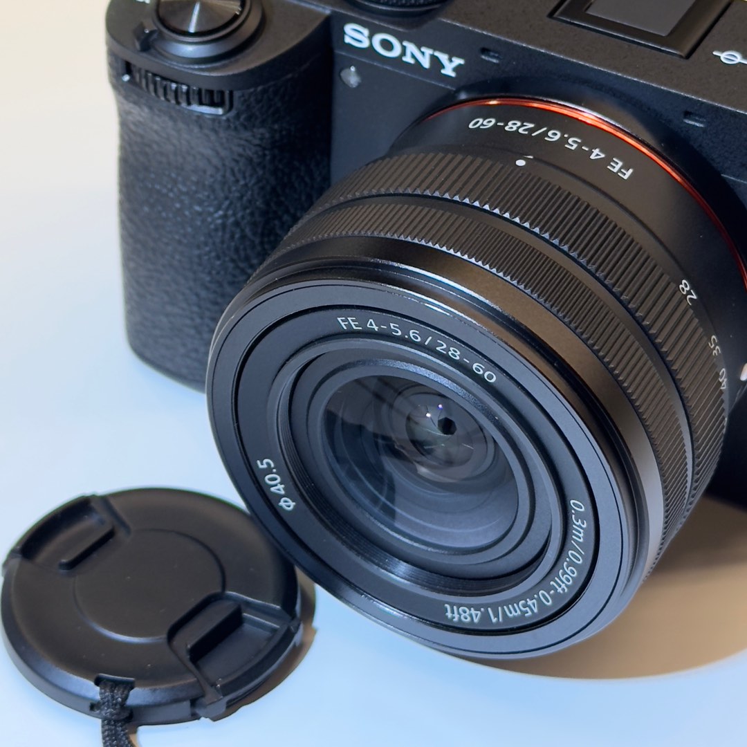 Sony 28-60mm F4-5.6 Full-frame compact lens, Photography, Lens & Kits ...