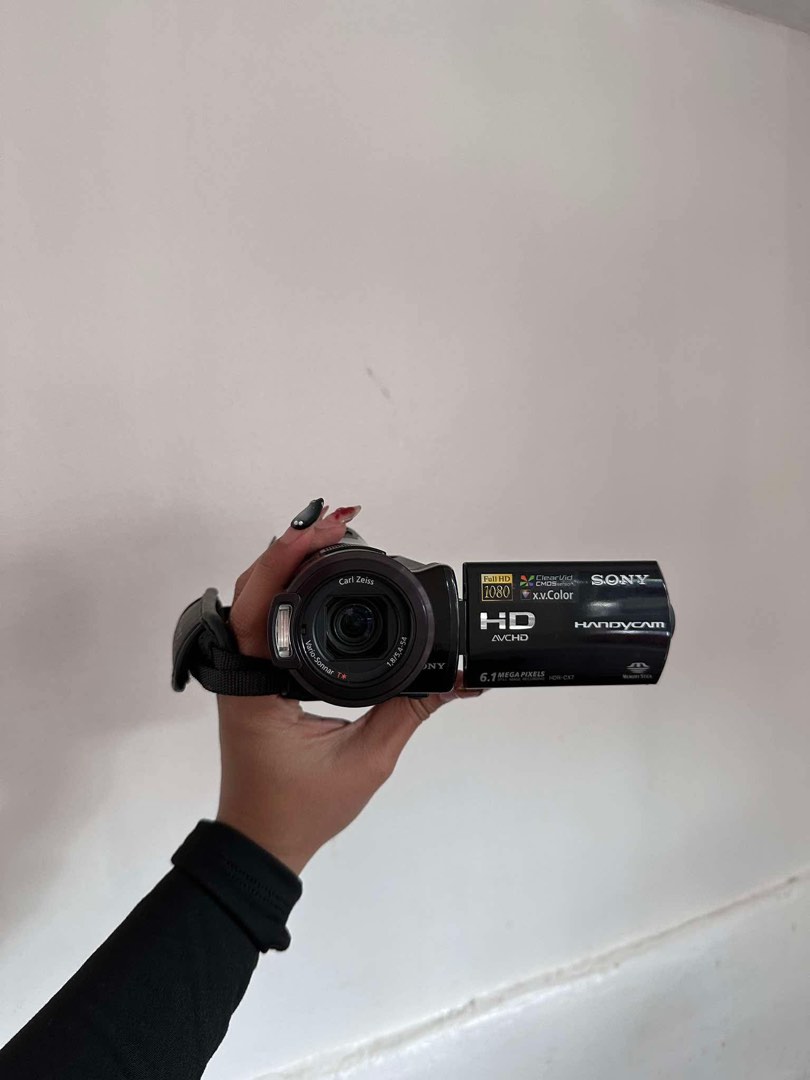 sony handycam HDR-Cx7 high definition, Photography, Video Cameras on ...