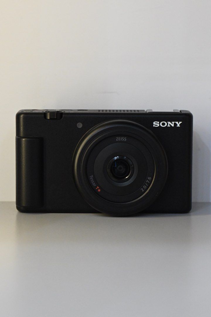 Sony ZV1F Complete Set | Warranty ., Photography, Cameras on Carousell