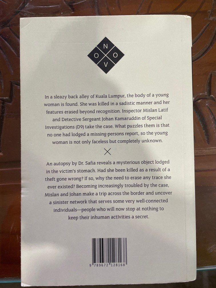 Soulless: Inspector Mislan & The Faceless Girl By Rozlan Mohd Noor Fixi ...