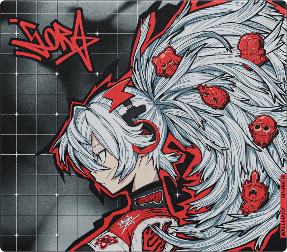 SP-004 - Drift Sora (Skypad Wallhack Limited edition) Glasspad sp004 ...