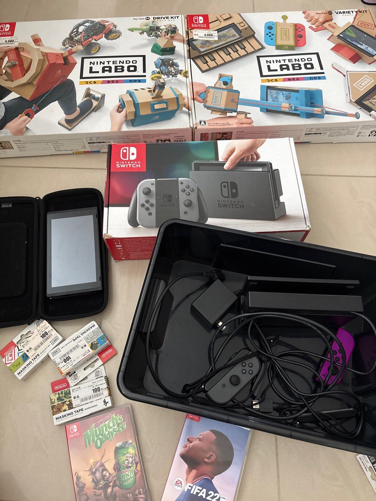 Spolit Nintendo switch, Video Gaming, Video Game Consoles, Nintendo on ...