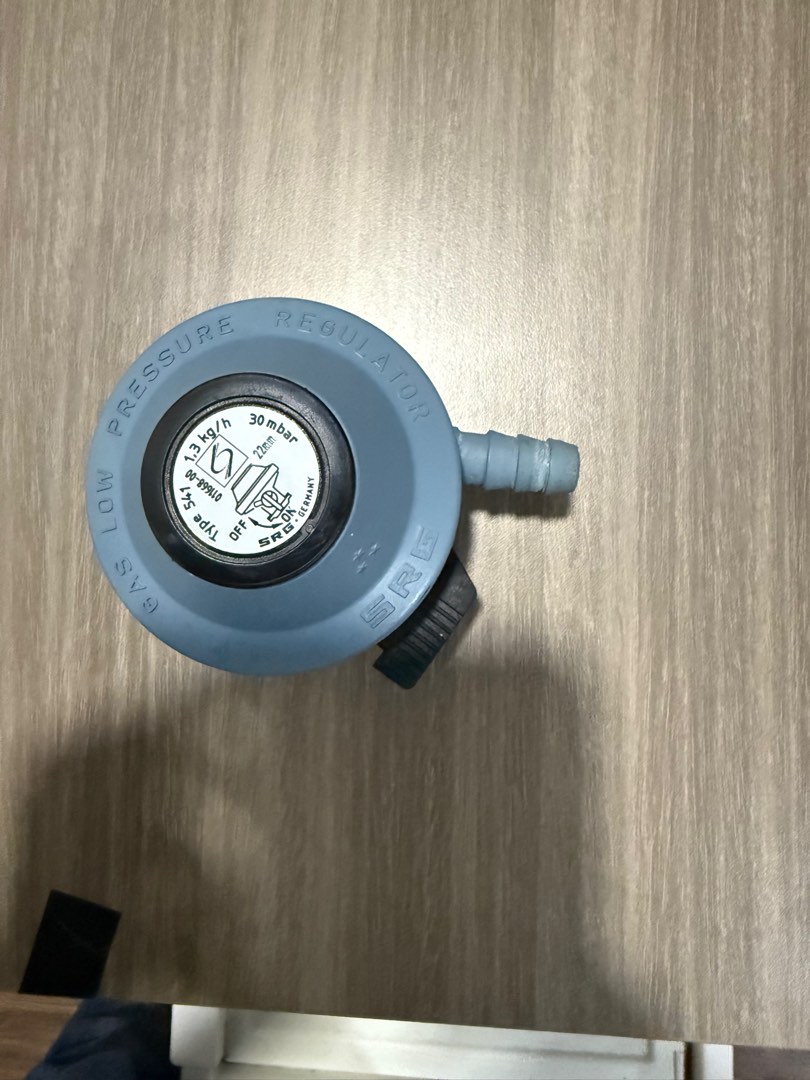 SRG LP Gas Regulator, Furniture & Home Living, Kitchenware & Tableware ...