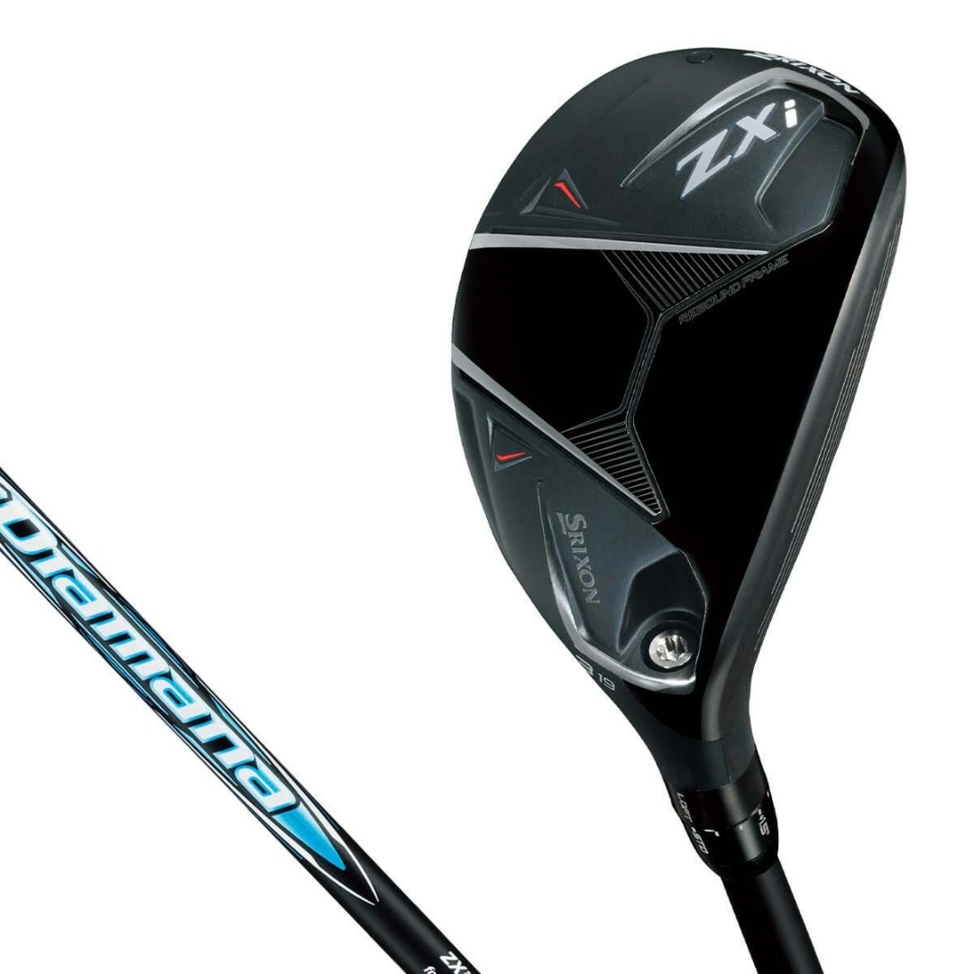 SRIXON ZXi Hybrid Utility Diamana ZXi 60 for HYBRID Carbon Shaft 2024 ...