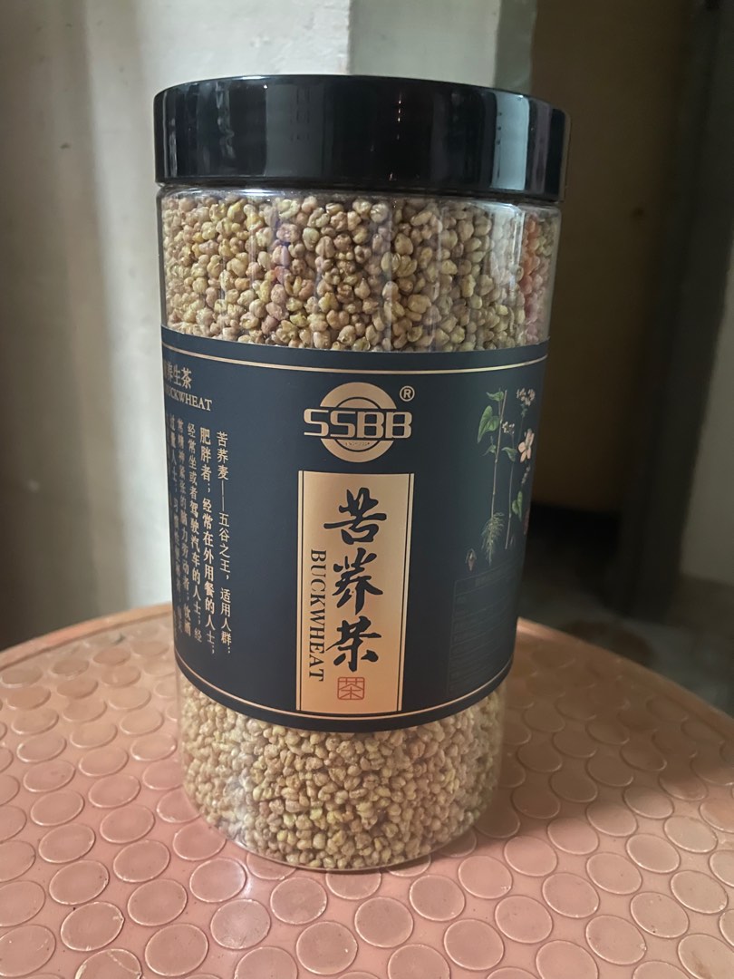 SSBB Bitter Buckwheat 500g, Health & Nutrition, Health Supplements ...