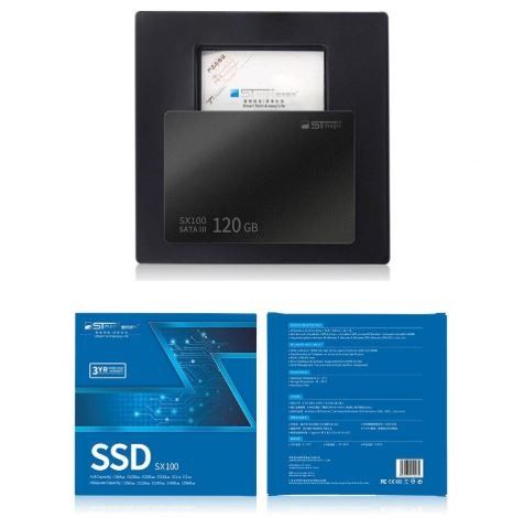 ST MAGIC 128GB SSD 2.5 SATA III Internal Hard Drive For Laptop and ...