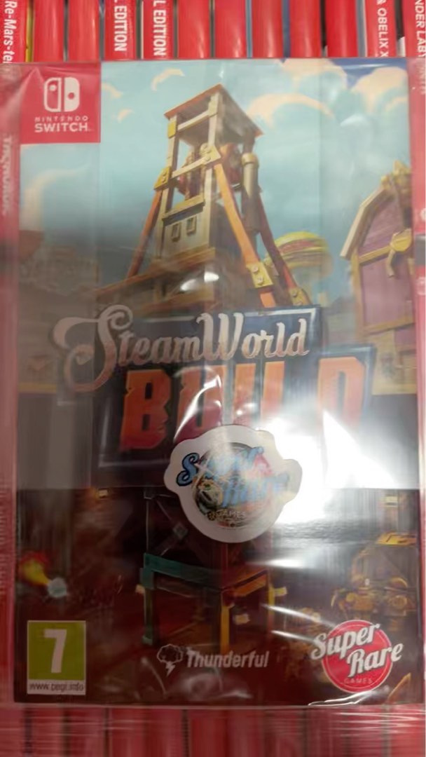 SteamWorld Build Nintendo Switch Game, Video Gaming, Video Games ...