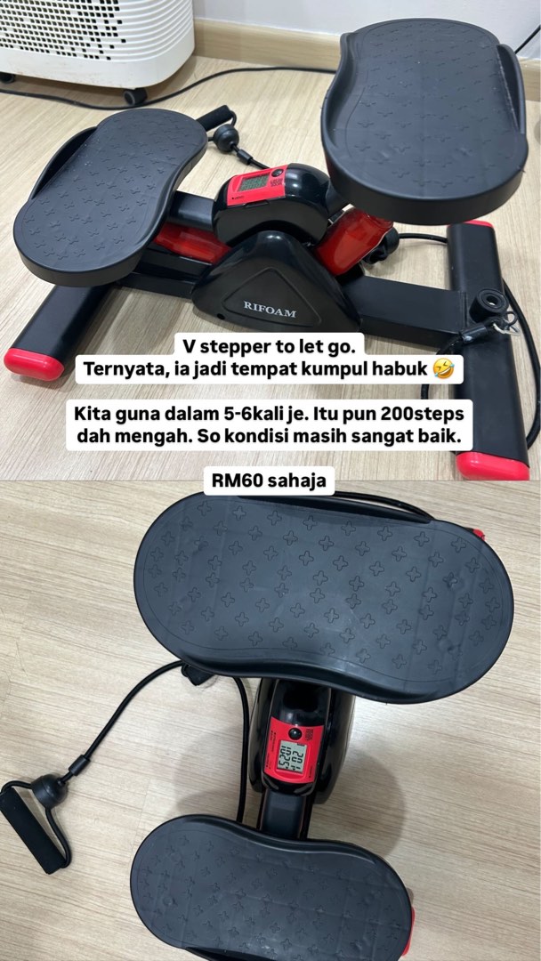 Stepper, Sports Equipment, Exercise & Fitness, Cardio & Fitness ...