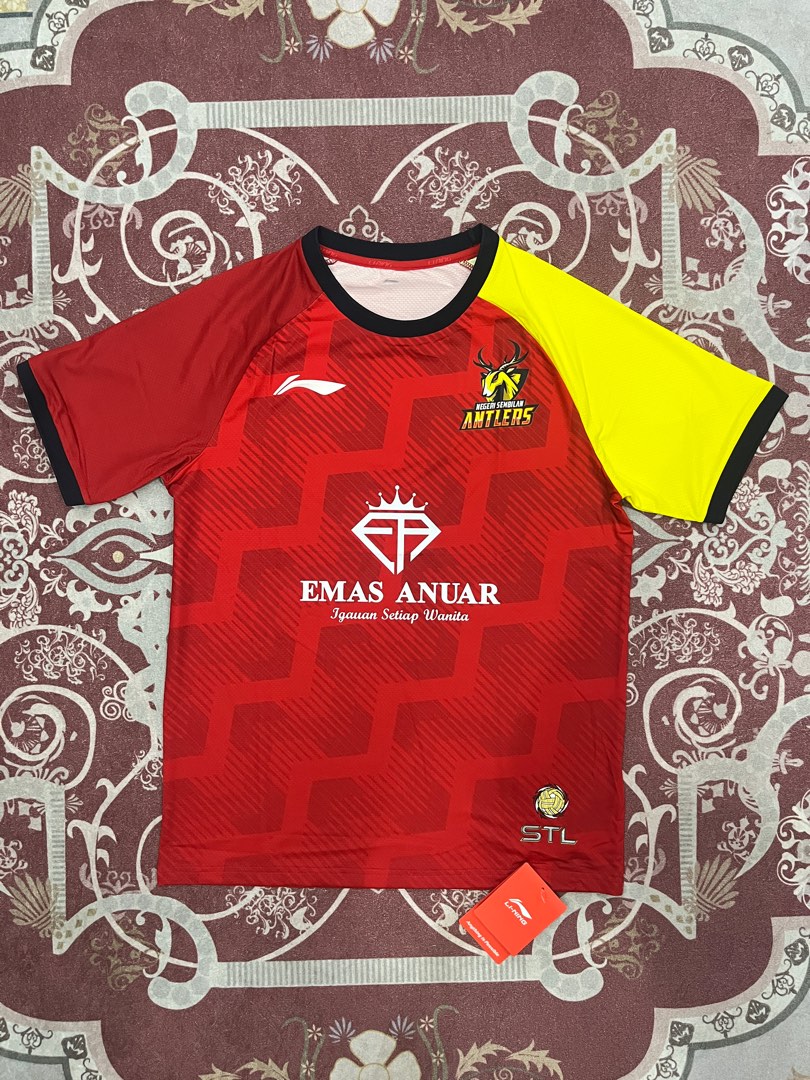 stl 2024 n9 antlers home, Men's Fashion, Activewear on Carousell