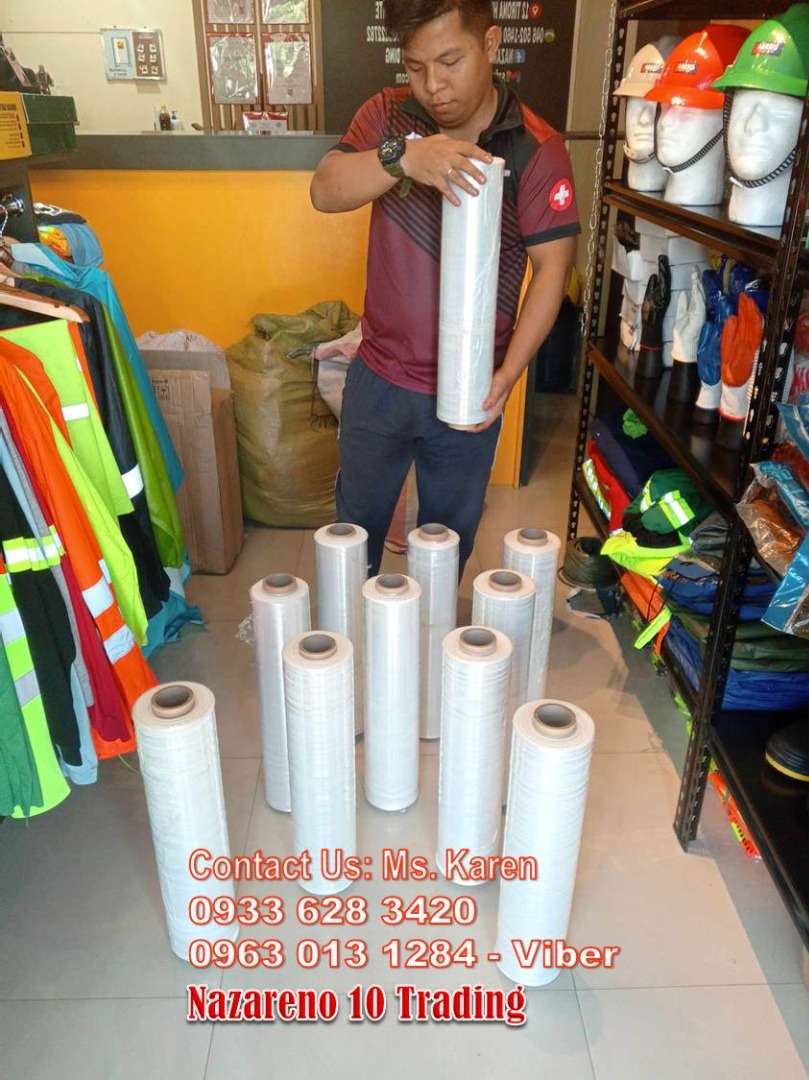 Stretch Film 20 Microns 20 inches, Commercial & Industrial, Industrial ...