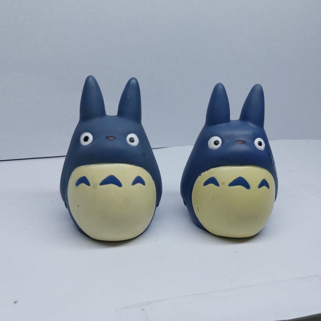 Studio Ghibli Benelic My Neighbor Totoro Blue Finger Puppet, Hobbies ...