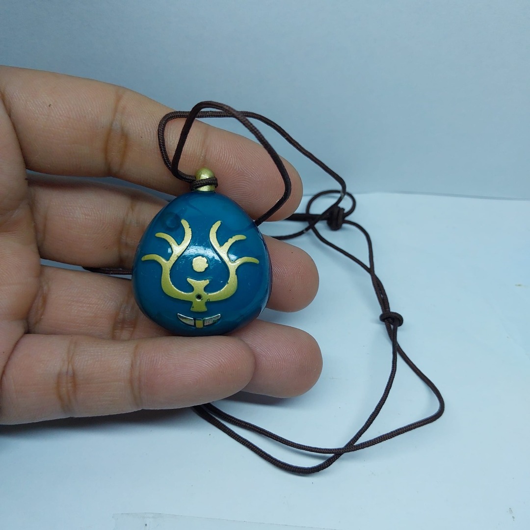 Studio Ghibli Laputa Castle in the Sky Flying Stone Pendant Untested ...