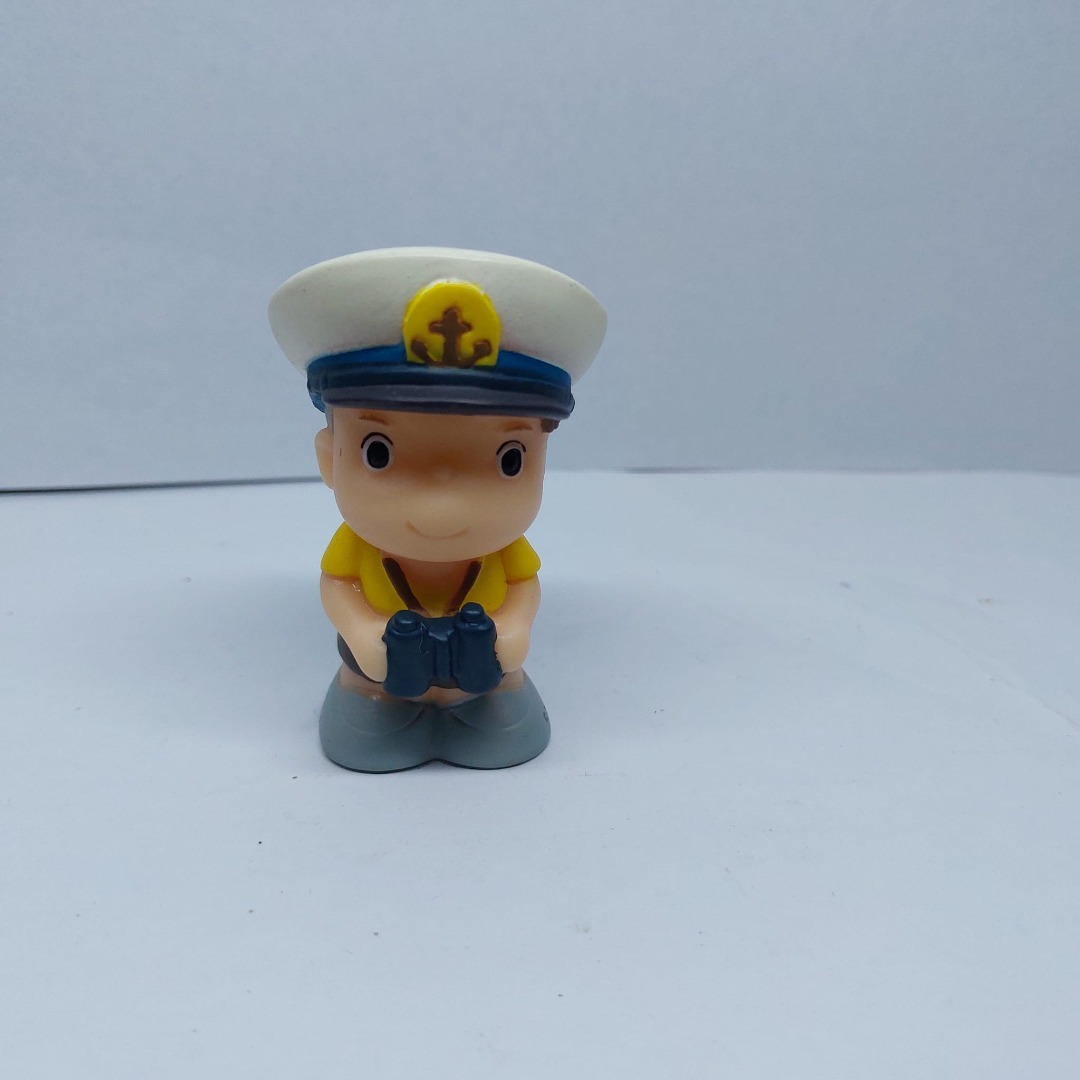 Studio Ghibli Nibariki Ponyo On the Cliff Sousuke Finger Puppet ...