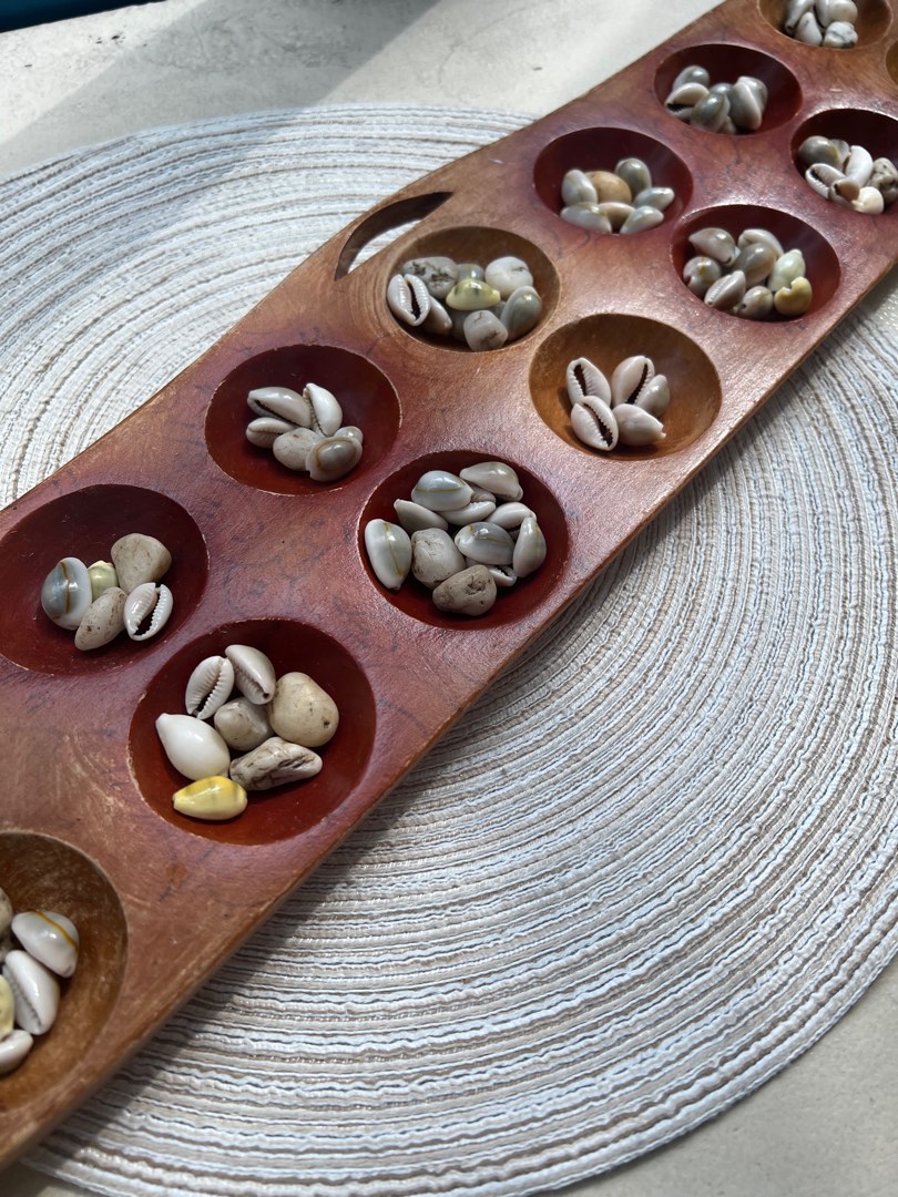 Sungka with shells, Everything Else, Others on Carousell