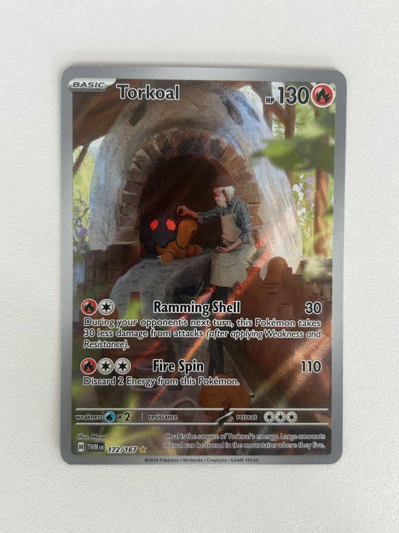 pokemon torkoal weakness