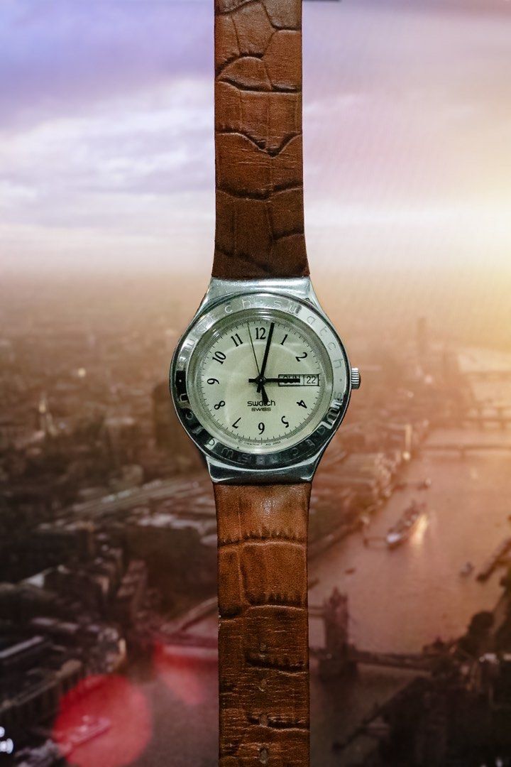 Swatch Day Date Watch, Men's Fashion, Watches & Accessories, Watches on ...