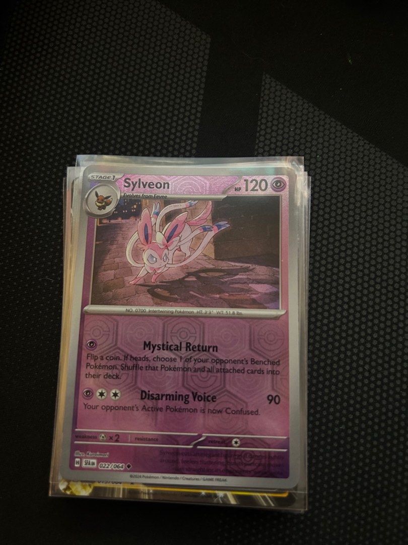 Sylveon Shrouded Fable, Hobbies & Toys, Toys & Games on Carousell