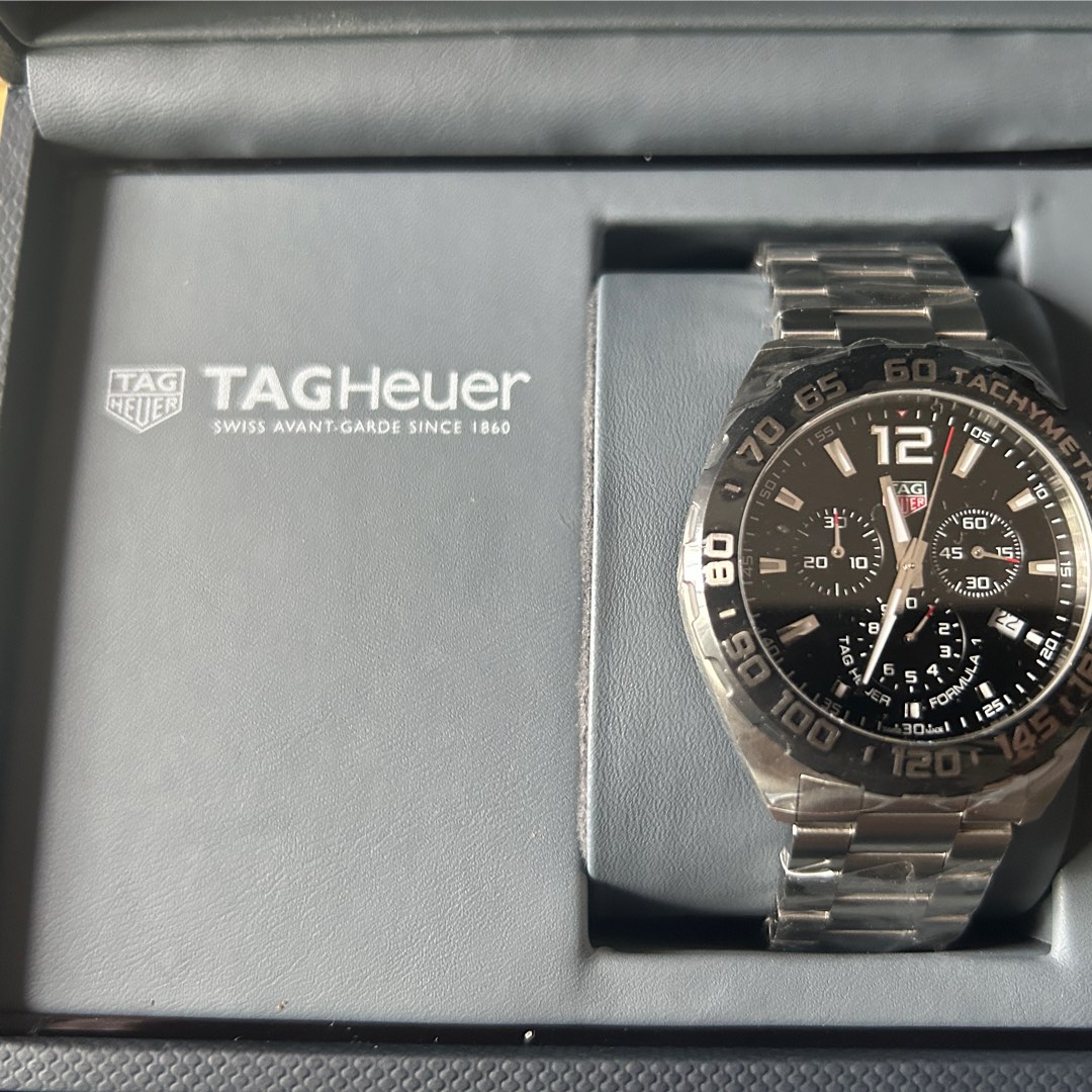 Tag Heuer Formula 1, Luxury, Bags & Wallets on Carousell