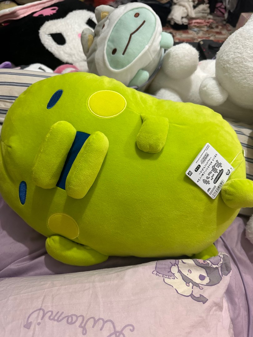 Tamagotchi Kuchipatchi Big Green Plush, Hobbies & Toys, Collectibles ...