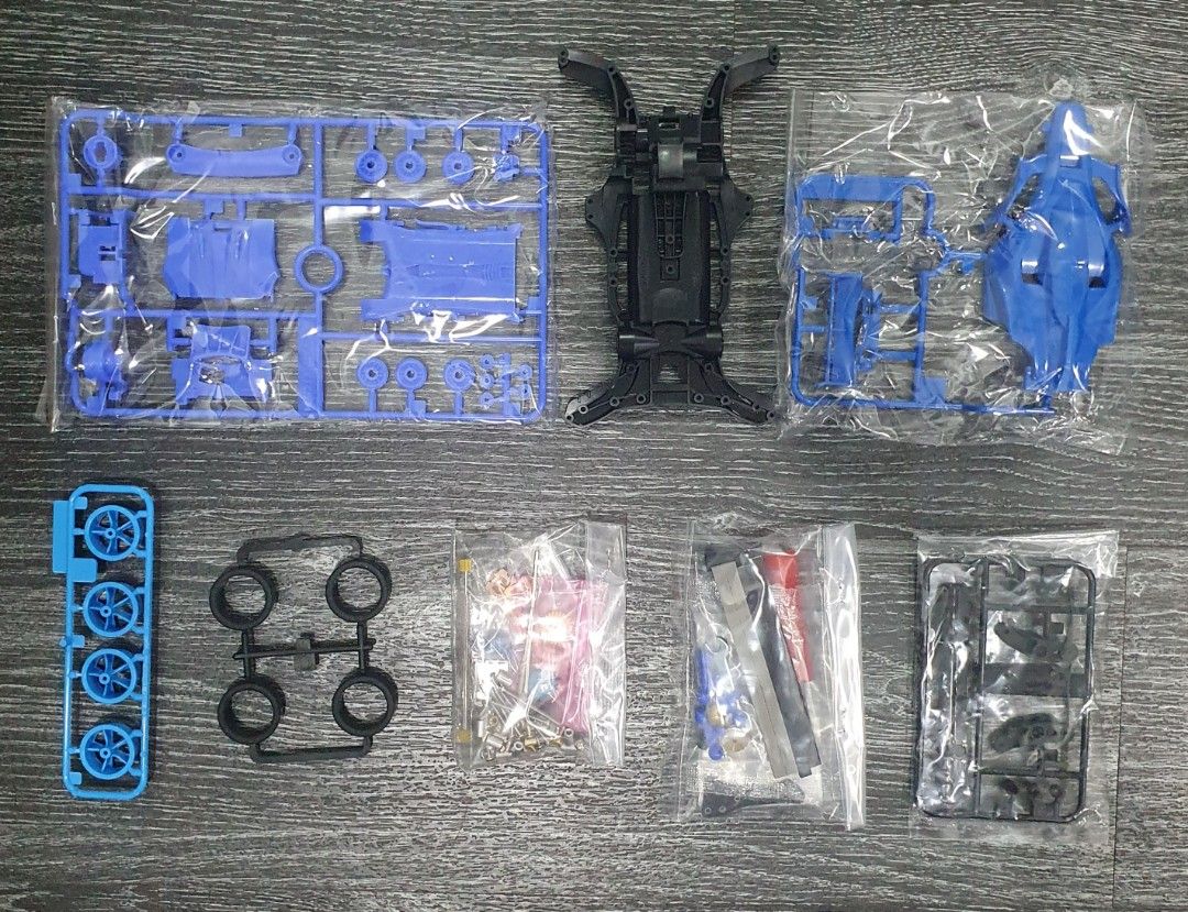 Tamiya Mini 4WD REV Series Starter Pack AR Speed Spec Aero Avante ...
