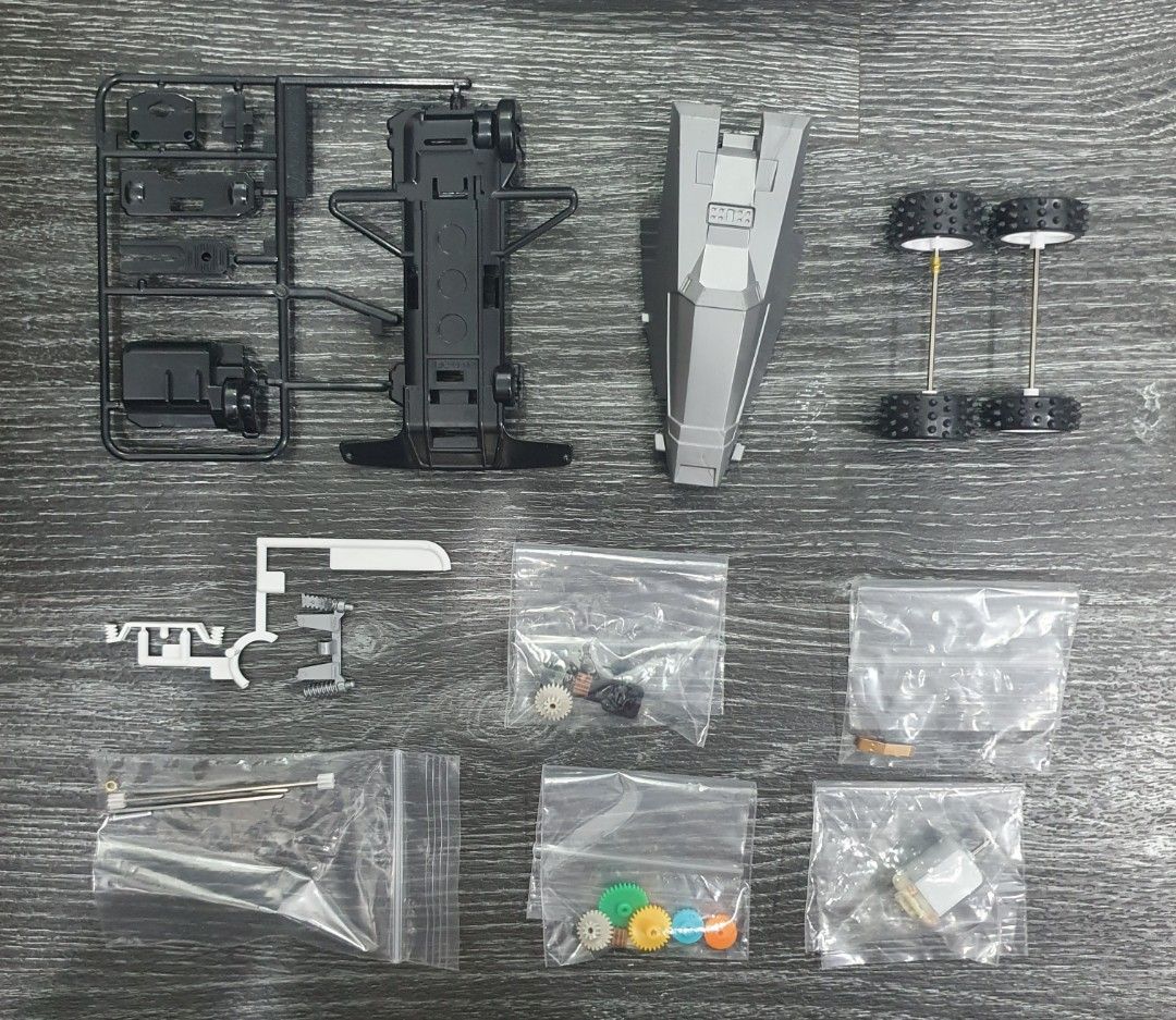 Tamiya Racing Mini 4WD Series No. 8 Thunder Dragon Junior (18008 ...