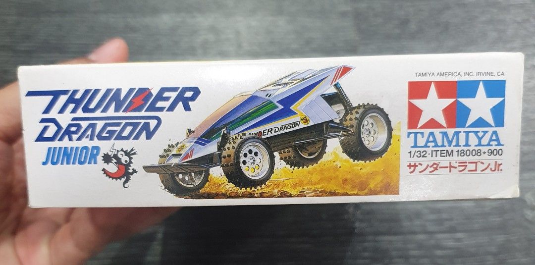 Tamiya Racing Mini 4WD Series No. 8 Thunder Dragon Junior (18008 ...
