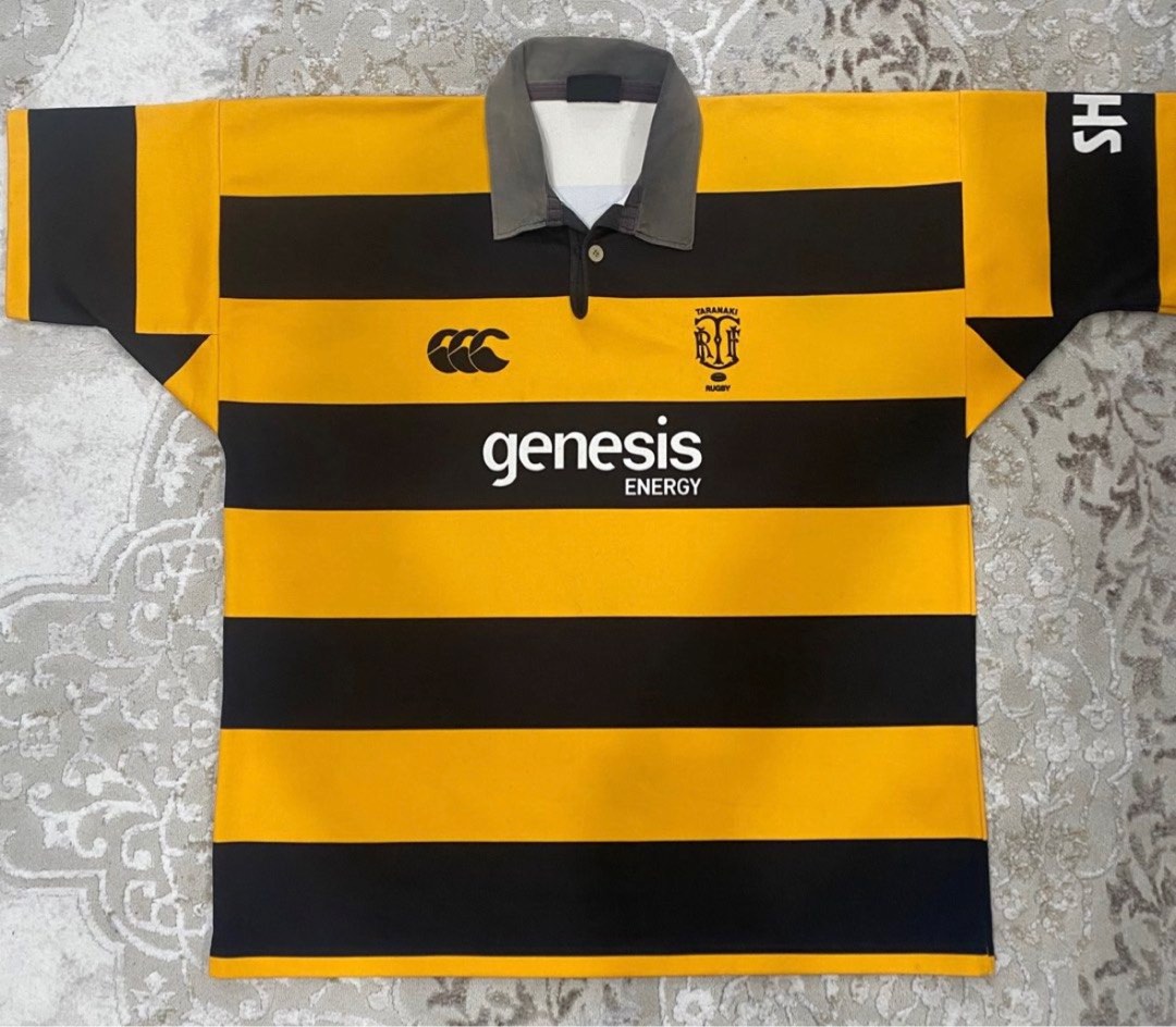 TARANAKI ORIGINAL RUGBY 2005 Jersey/BAJU SUKAN/COLLECTION JERSEY, Men's ...