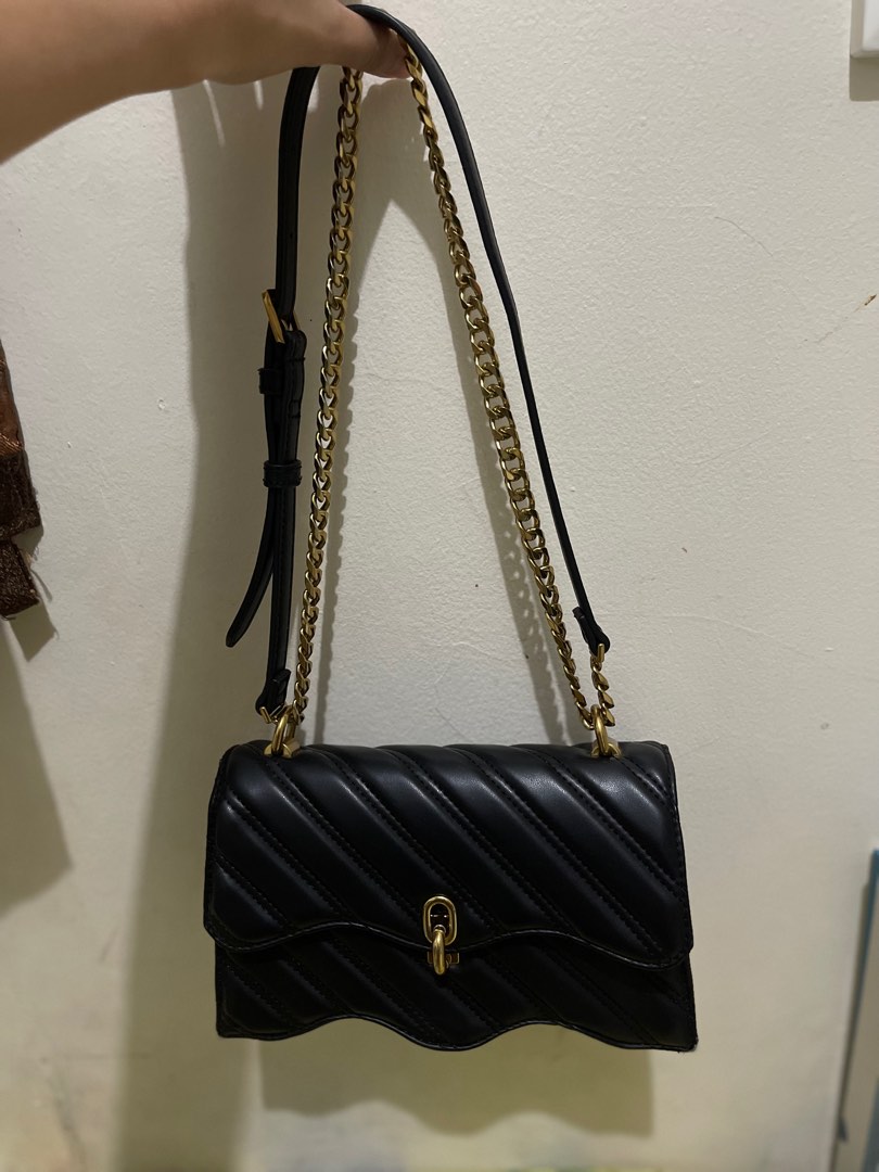 Tas hitam Charles&Keith/CK original, Barang Mewah, Tas & Dompet di ...