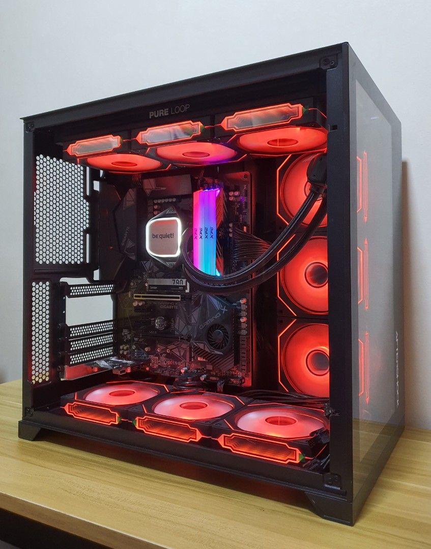 Tecware VXL ATX Case (similar to Lian Li 011 Dynamic Evo), Computers ...