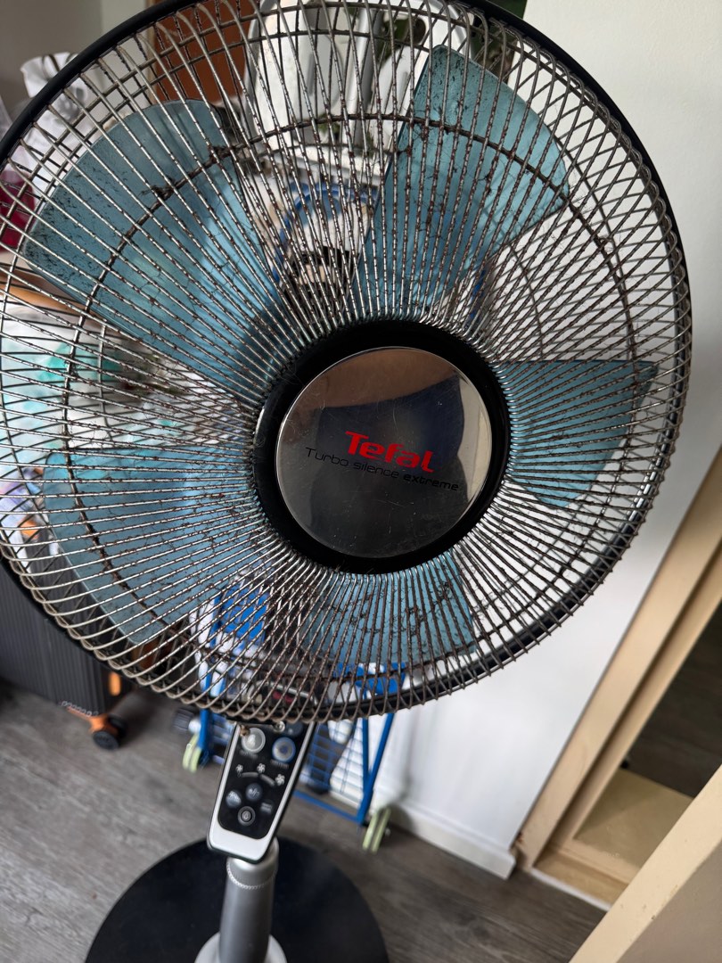 Tefal Standing Turbo Silence Fan, Furniture & Home Living, Lighting ...
