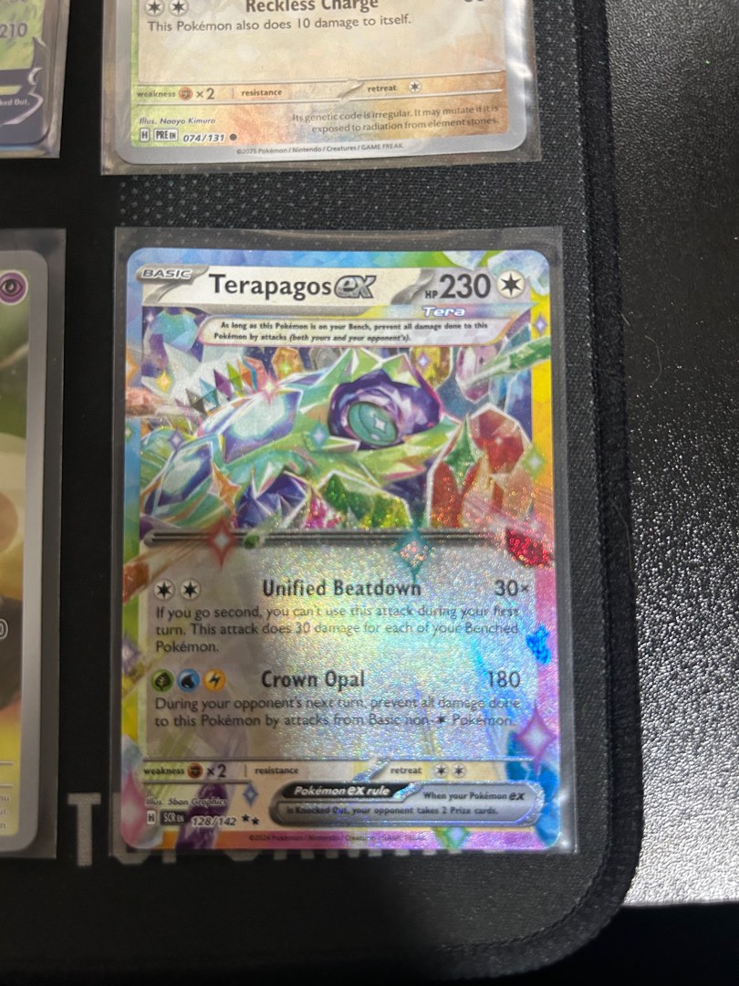 Terapagos ex Stellar Crown, Hobbies & Toys, Toys & Games on Carousell