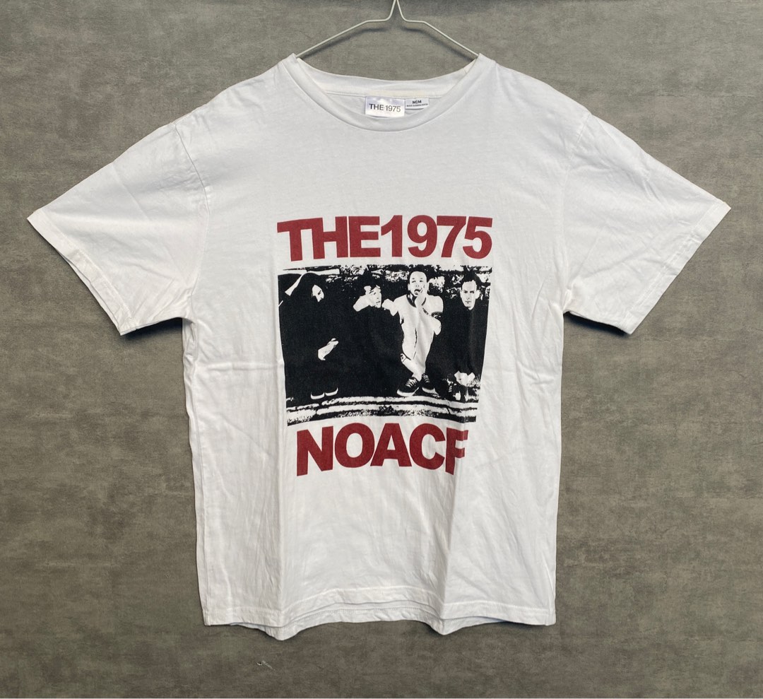 THE 1975 (NOACF), Fesyen Pria, Pakaian , Atasan di Carousell