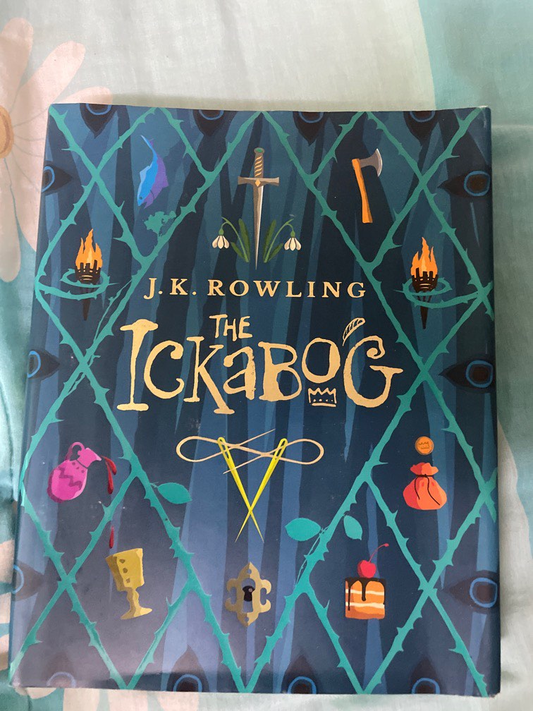 The ickabog by jk rowling, Hobbies & Toys, Books & Magazines, Fiction ...