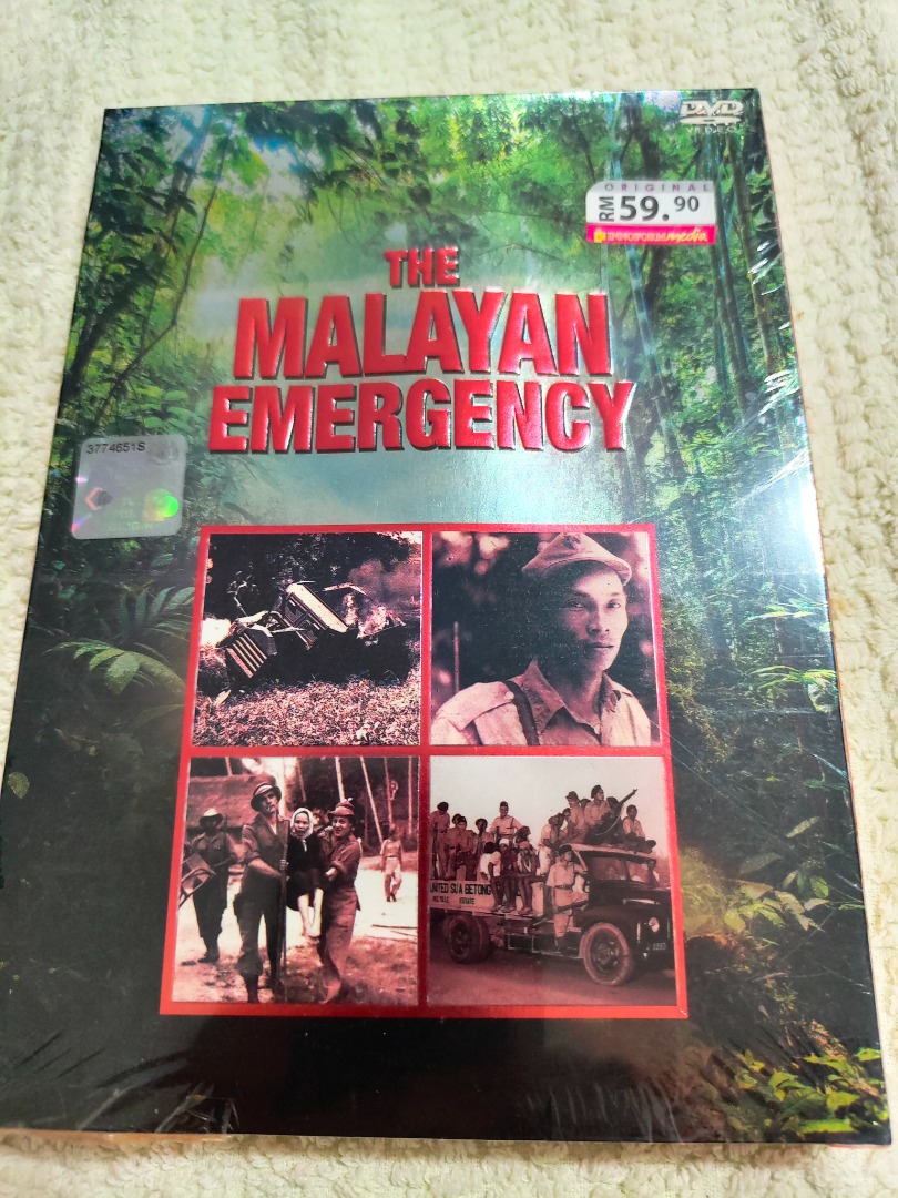 The Malayan Emergency History Channel, Hobbies & Toys, Music & Media ...