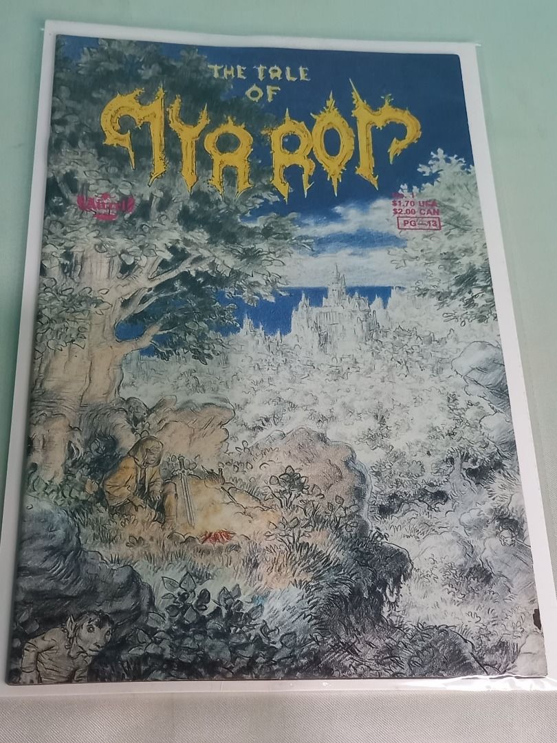 The Tale of Mya Rom Comics 1988, Hobbies & Toys, Books & Magazines ...