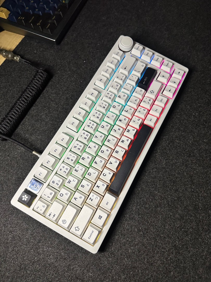 [THOCKY] Hi75 Aluminum Custom Mechanical Keyboard, Computers & Tech ...