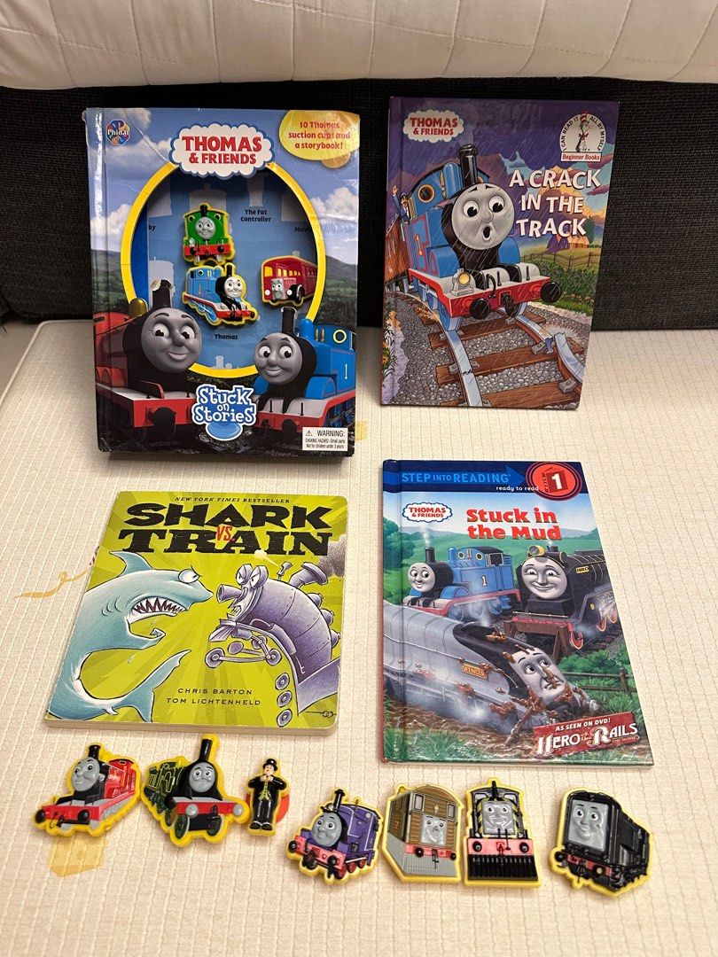 Thomas the Train Books for little boys (step into reading, cat in the ...