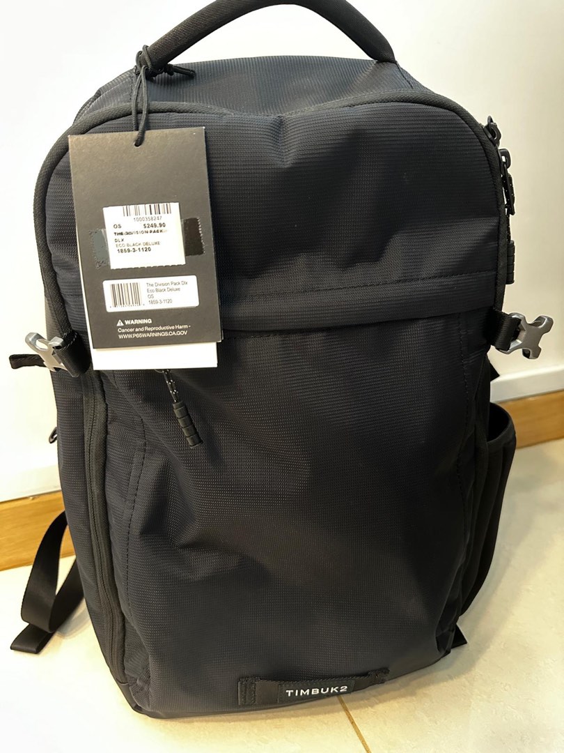 Timbuk2 The Division Pack Deluxe Backpack, Men's Fashion, Bags ...