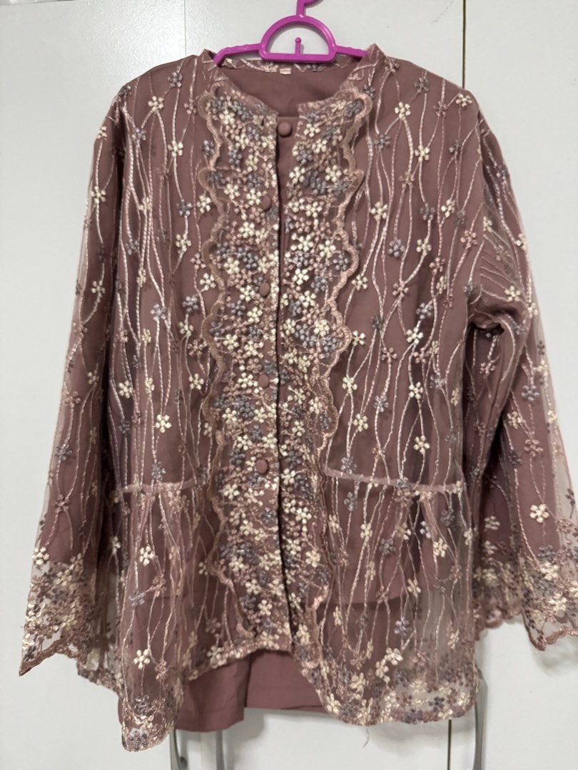 TINA KURUNG CEO CHOMEL (ROSE GOLD XL), Women's Fashion, Muslimah ...