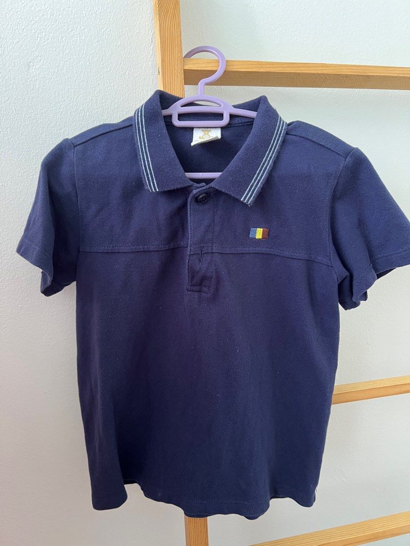 Tiny button boy 3/4 yo, Babies & Kids, Babies & Kids Fashion on Carousell